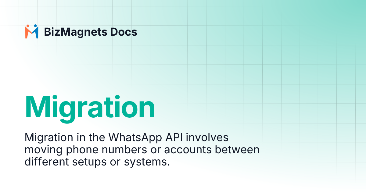 Migration | BizMagnets Docs